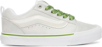 Vans Sneakers aus Stoff Vans Knu Skool VN000D6ZBMC1 Wei&szlig;