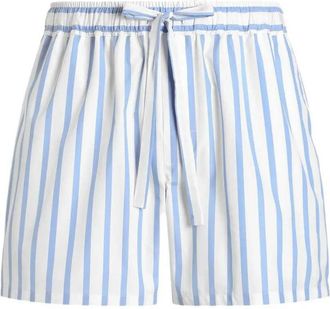 Dolce & Gabbana Bermuda ray&eacute; avec cordon de serrage