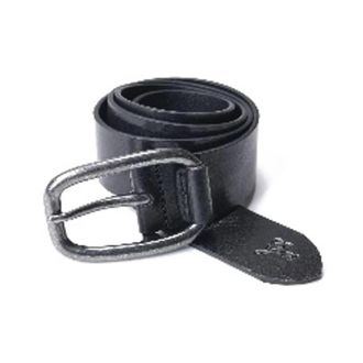 Gas Leder Regular G&uuml;rtel - - Accessories - Damen - Schwarzk - ONE SIZE