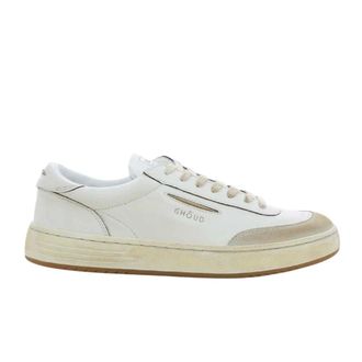 Ghoud Homme, Chaussures, Blanc, Taille: 44 EU Baskets Homme Blanches Lido BR