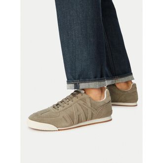 A|X Armani Exchange Sneakers Armani Exchange XM002616 AF19687 Z7016 Khakifarben