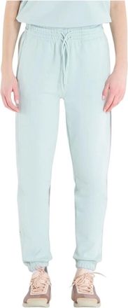 adidas by Stella McCartney Femme, Sport, Bleu, Taille: 38 FR Pantalon de jogging regular