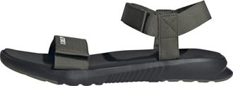 adidas Unisex Terrex Hydroterra Light Sandals Wanderschuhe, Core Black/Olive Strata/Cloud White