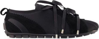 Simone Rocha Ballerina Grip Trainer Satin