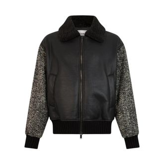 Iceberg Jacke aus Wollstoff - - Jackets - Herren - Schwarzk - XL