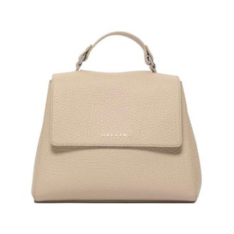 Orciani Femme, Sacs, Beige, Taille: ONE Size Sveva Media Soft