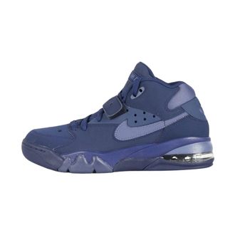 Nike Air Force Max Hoher Sneaker - - Sport - Herren - Blau - 38 1/2 EU