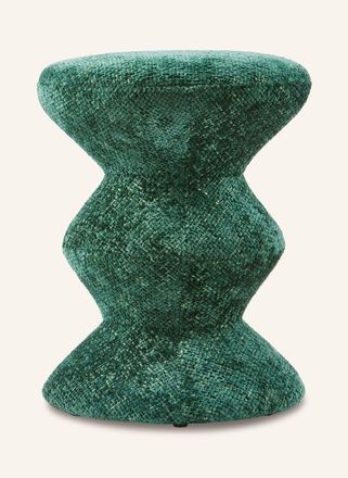 Pols Potten Polspotten Hocker Soft Zig Zag gruen
