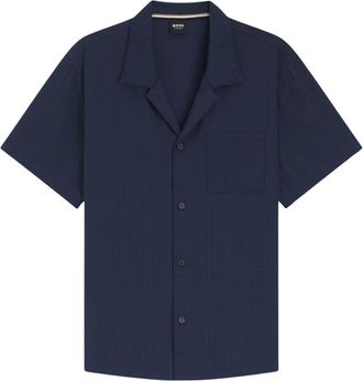 HUGO BOSS Homme, Chemises, Bleu, Taille: S Relax Shirt