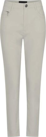 C.Ro Femme, Pantalons, Beige, Taille: 40 FR Pantalon élégant Suzanne Kit