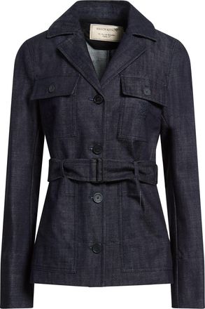 Maison Kitsun&eacute; JACKEN & M&Auml;NTEL - Jeansjacken/M&auml;ntel auf YOOX.COM