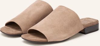 Brunello Cucinelli Brunello Cucinelli Pantoletten Mit Schmuckperlen braun