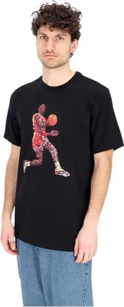 Nike Jordan Pointillism Graphics Tee - - Sport - Herren - Schwarzk - XL