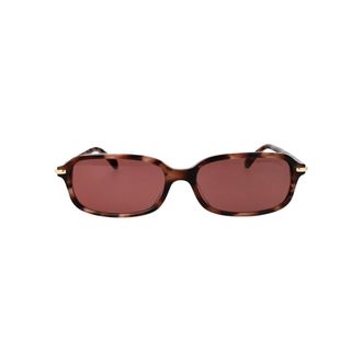 Michael Kors Agra Lunettes de Soleil - Femme - Accessoires - Rose - Taille: 56 MM