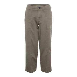 Part Two Moderne Kalamata Hose mit Taschen - - Trousers - Damen - Beige - 2XL