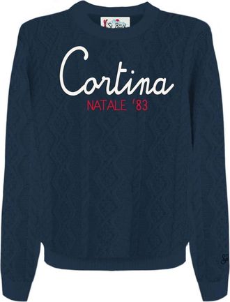 MC2 Saint Barth Homme, Pulls, Bleu, Taille: M Bergen Tricot SweaT-shirt