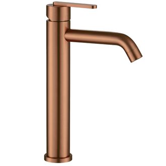 Rea Rubinetto Da Lavabo Rea Ontario Brush Copper High