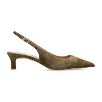 Michael Kors Femme, Chaussures, Vert, Taille: 37 1/2 EU Amara Mid