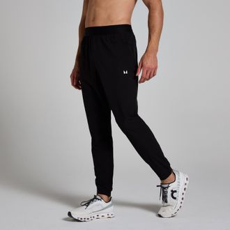 MyProtein Pantalon de jogging en mati&egrave;re tiss&eacute;e MP Active pour hommes - Noir - S