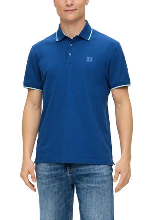 s.Oliver Poloshirt mit Logo