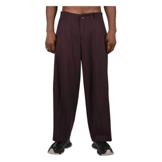 Nine In The Morning Pantalon large - Homme - Pantalons - Violet - Taille: XL