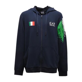 Armani 3Dpm51 Pjunz Sweatshirt - - Sweatshirts & Hoodies - Herren - Blau - 3XL