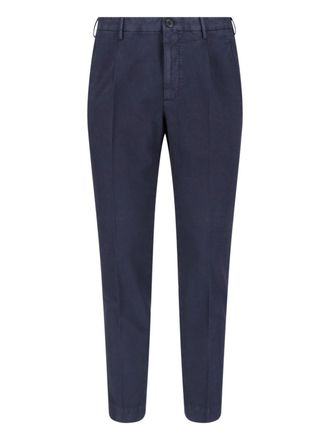 Incotex Straight Cotton Pants