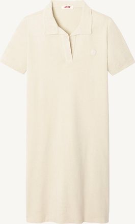Jott Robe polo coupe droite Argile Anya - Taille XS