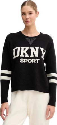DKNY Dkny, Damen, Strickwaren, Schwarzk, MGr&ouml;&szlig;e