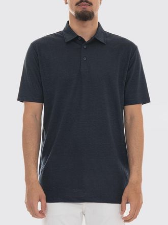 HUGO BOSS Polo Homme couleur Bleu