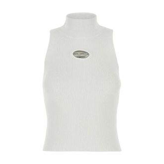 Diesel Damen, Oberteile, Wei&szlig;, SGr&ouml;&szlig;e