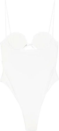 Os&eacute;ree Femme, Maillots de bain, Blanc, Taille: 38 FR Maillot de bain Bridal Shell