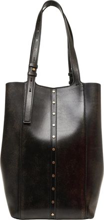 Golden Goose Shopper - Leather shopper 24/7 - Gr. unisize - in Schwarz - für Damen