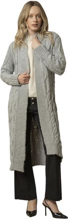 Kocca Damen, Strickwaren, Grau, SGr&ouml;&szlig;e