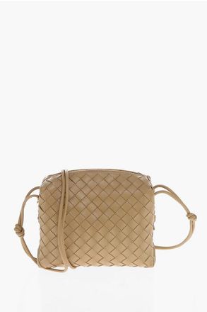 Bottega Veneta Braided Leather Shoulder Bag Gr&ouml;&szlig;e Unica