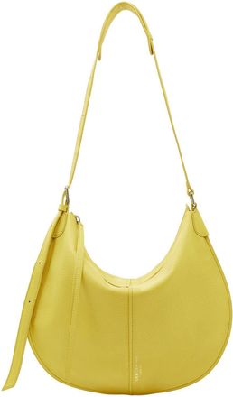 Liebeskind Berlin Damen Hobo M, Leder, Pale Banana, Medium (HxBxT 34.5cm x 43cm x 0.5cm)