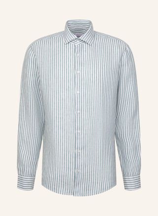 Seidensticker Seidensticker Leinenhemd Regular Fit blau