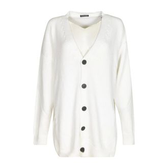 Ann Demeulemeester Damen, Strickwaren, Wei&szlig;, SGr&ouml;&szlig;e