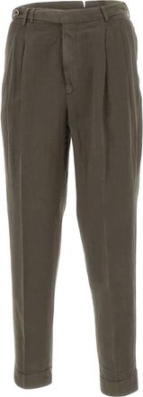 Pantaloni Torino Homme, Pantalons, Brun, Taille: S Pantalon droit
