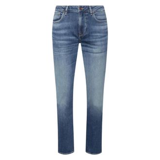 Guess Homme, Jeans, Bleu, Taille: W36 L32 Angels Jeans slim
