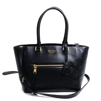 Prada Pre-owned Leder prada-taschen - - Pre-owned - Damen - Schwarzk - ONE SIZE