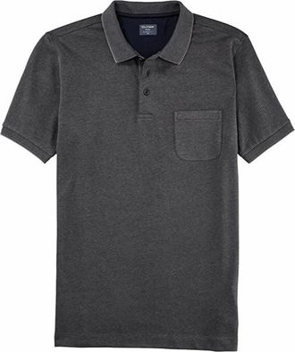 Olymp Polohemd - - Tops - Herren - Grau - 3XL