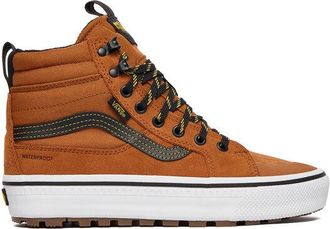 Vans Sneakers aus Stoff MTE Sk8-Hi Waterproof Insulated VN000DAQN1Z1 Orange