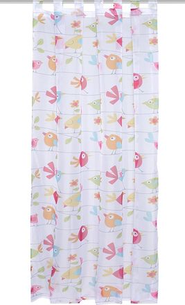 Home Fashion Home fashion Schlaufenschal, Bunt, 245 cm x 140 cm