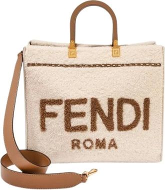 Fendi Damen, Pre-Owned, Beige, ONE SIZEGr&ouml;&szlig;e