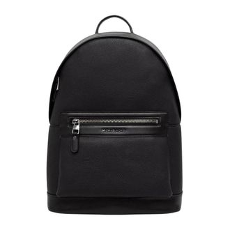 Michael Kors Jet Set Rucksack aus genarbtem Leder - - Bags - Herren - Schwarzk - ONE SIZE