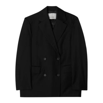 Dagmar Klassischer Wollblazer - - Jackets - Damen - Schwarzk - L