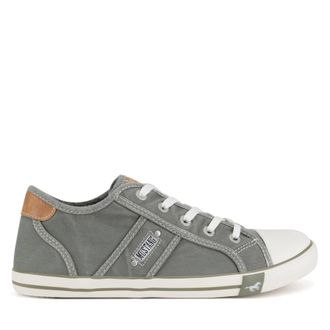 Mustang Jeans Sneakers aus Stoff Mustang 1099-310 Grau