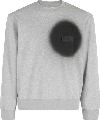 Maison Margiela Homme, Sweatshirts et sweats &agrave; capuche, Gris, Taille: M SweaT-shirts