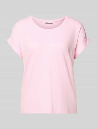 Only Regular Fit T-Shirt aus Viskose-Mix Modell MOSTER